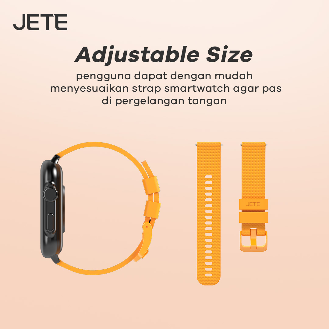 Jual JETE Strap 02 20mm All Smartwatch - JETE Indonesia